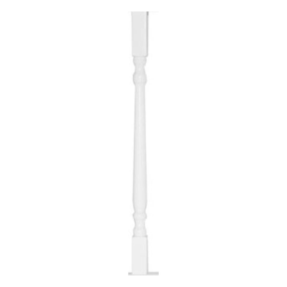 32" & 38" L Colonial Vinyl Railing Spindles | Weatherables